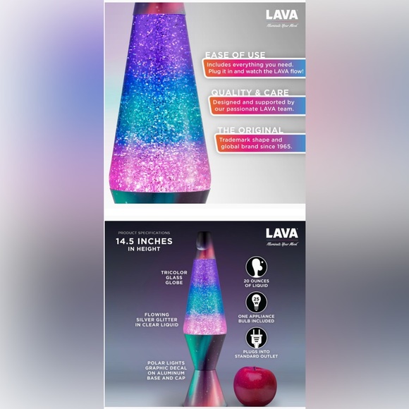 the original lava lamp | Accents | The Original Lava Lamp | Poshmark